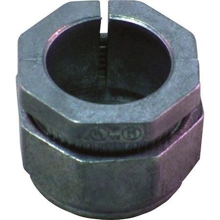 Sigma Engineered Solutions EMT Connector, Compression, Die Cast Zinc 49870 | Zoro